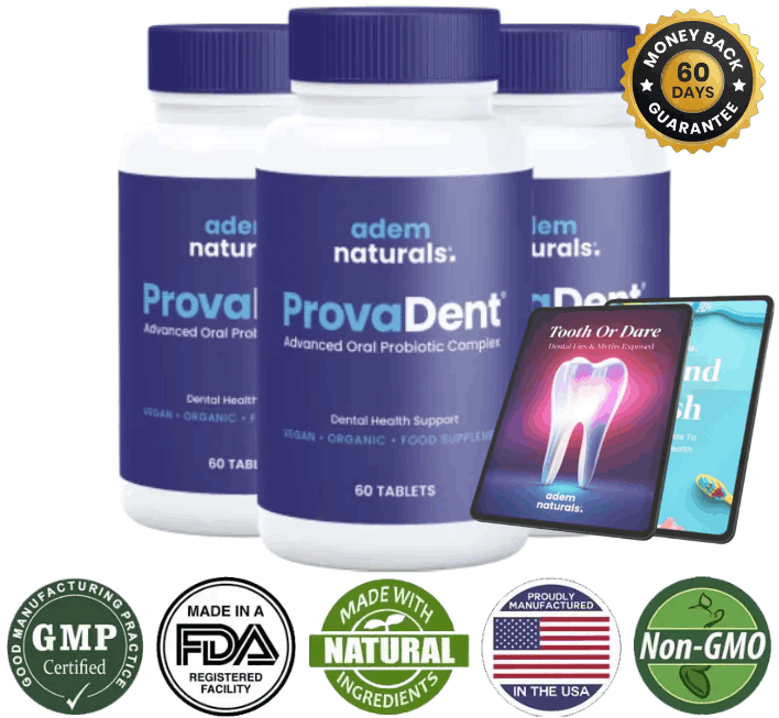 ProvaDent® Official | Oral Health Supplement for Fresh Breath & Gums